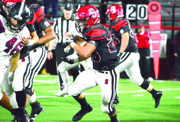 Perfect regular season complete for No. 1 Big Red | News, Sports, Jobs ...